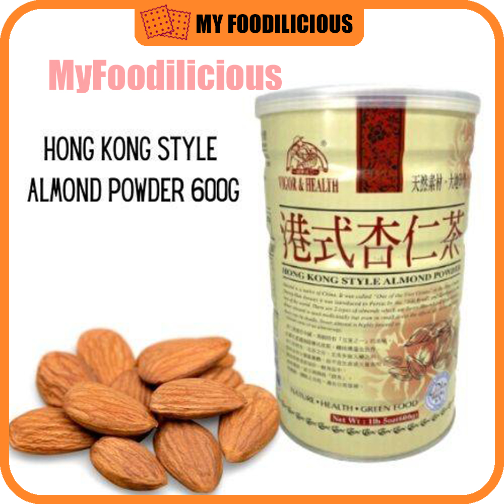 Vigor & Health Hong Kong Style Almond Tea 600g | Shopee Singapore