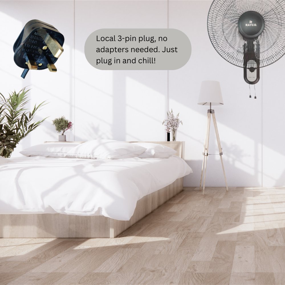 Rayco 16" Wall Fan RWF3106 ER | Shopee Singapore