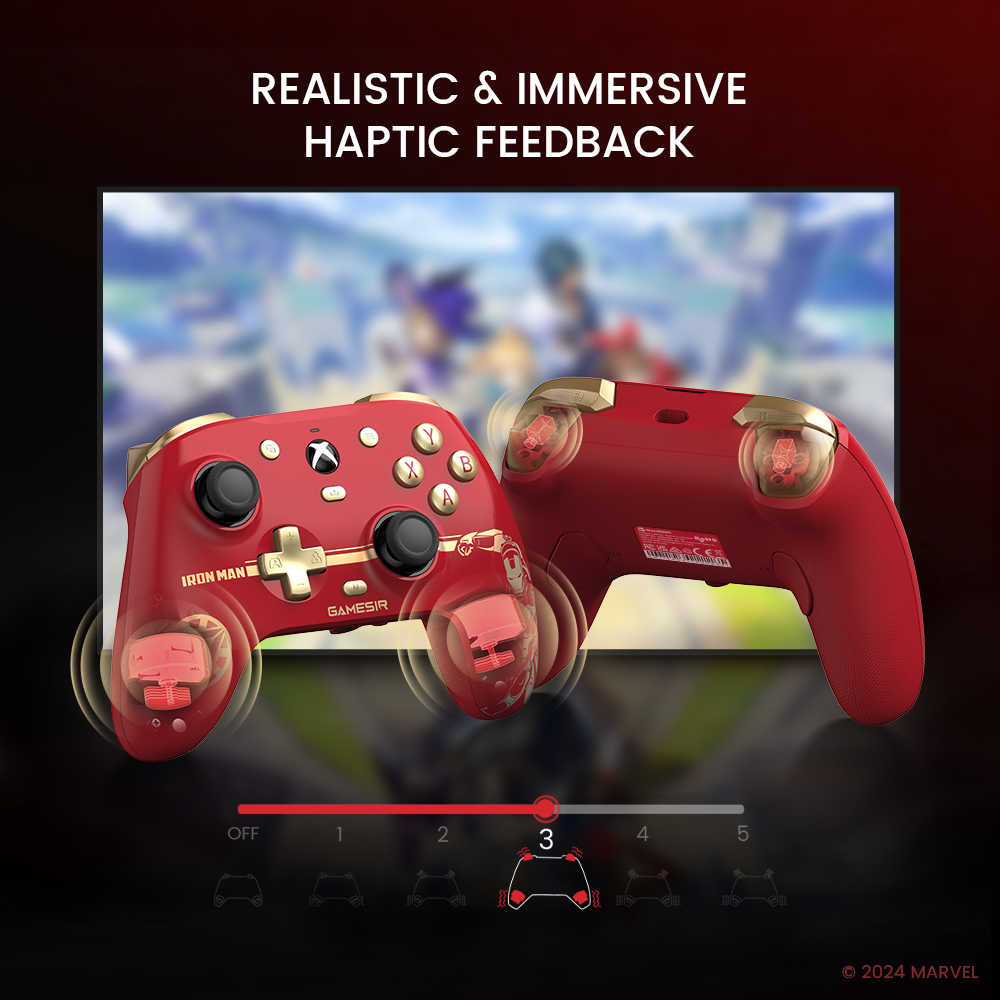 GameSir G7 HE Xbox Wired Controller Iron Man Limited Edition | Shopee ...