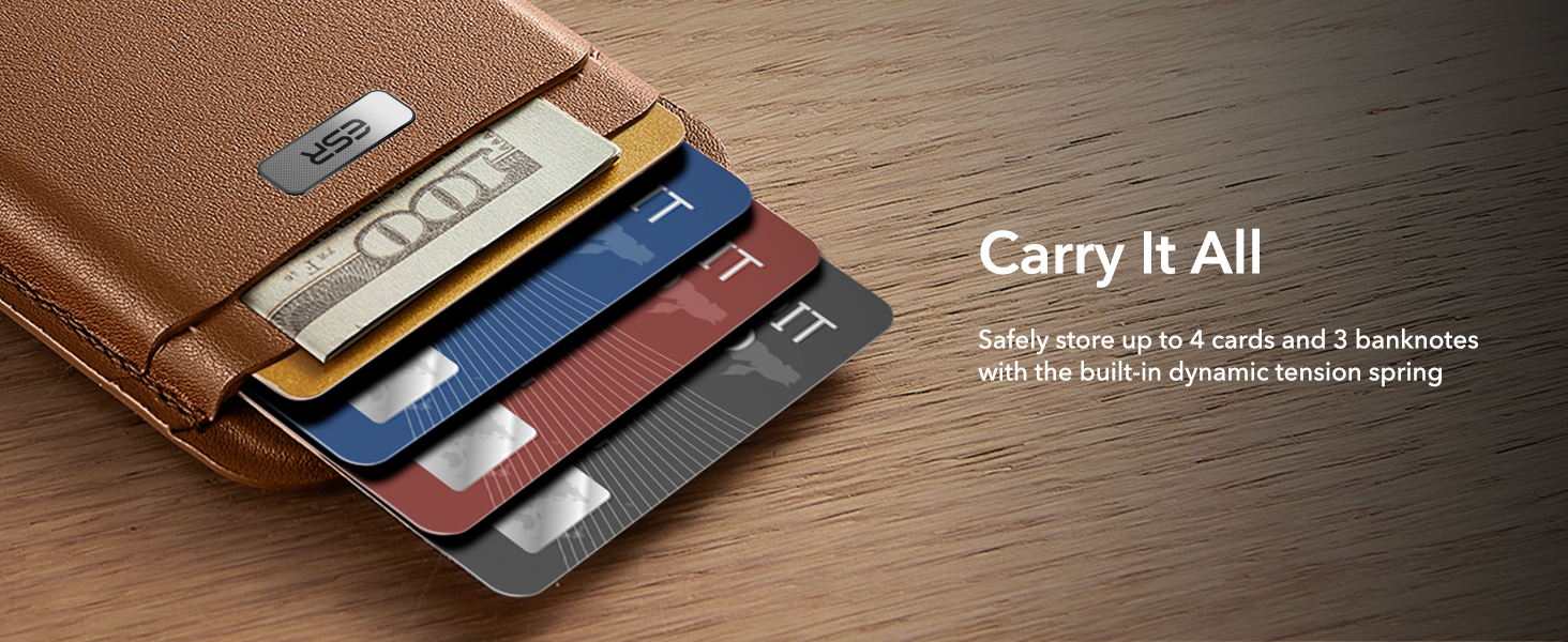 ESR MagSafe Geo Wallet Boost / Stand works with Apple Find My | Shopee ...