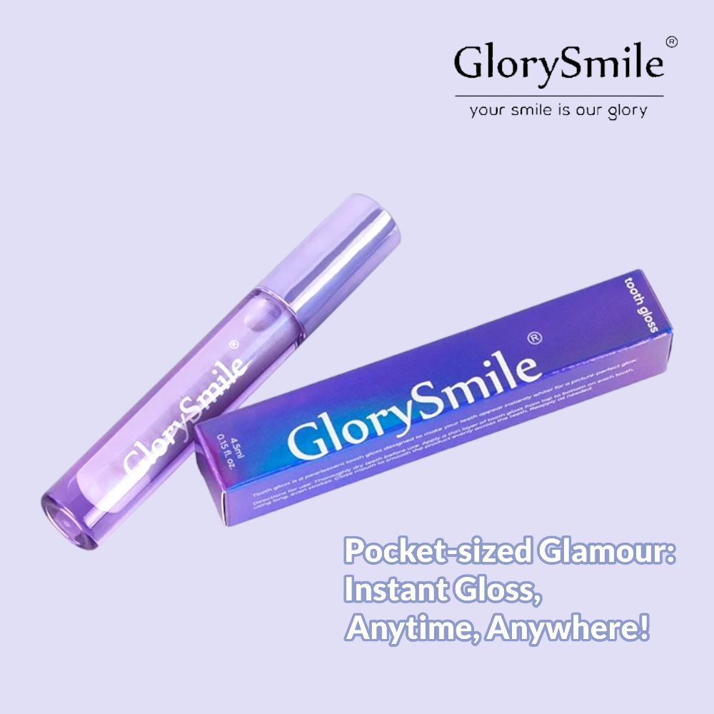 Tooth Gloss Stick by GlorySmile - Instant Brightening/Whitening - 1 Second - Glossy Dazzling ...