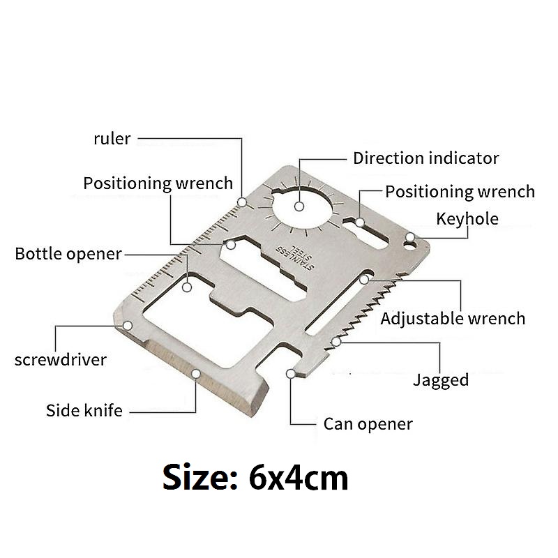 2/6 PCS Carabiner Clips Heavy Duty Carabina Clip D Shape Spring-Loaded ...