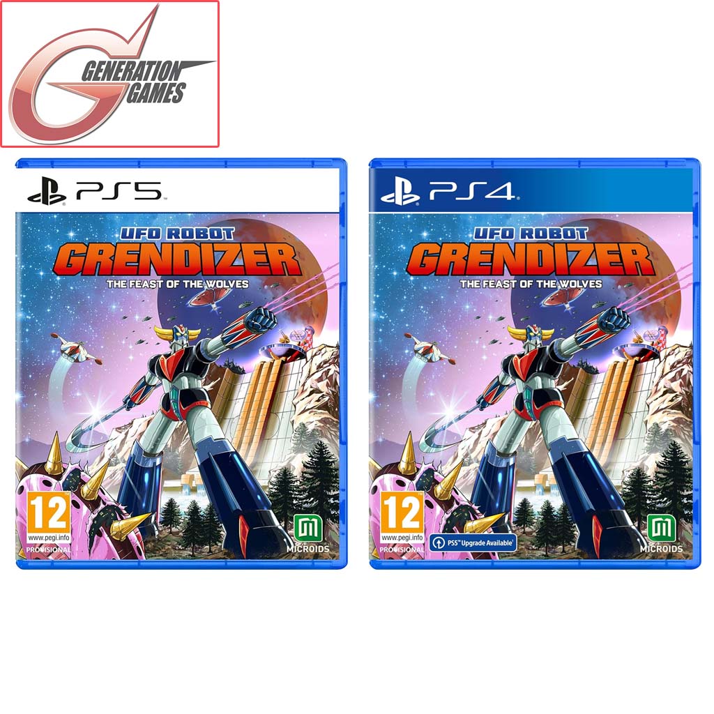 PS5/PS4 UFO Robot Grendizer: The Feast of the Wolves (R2 English ...