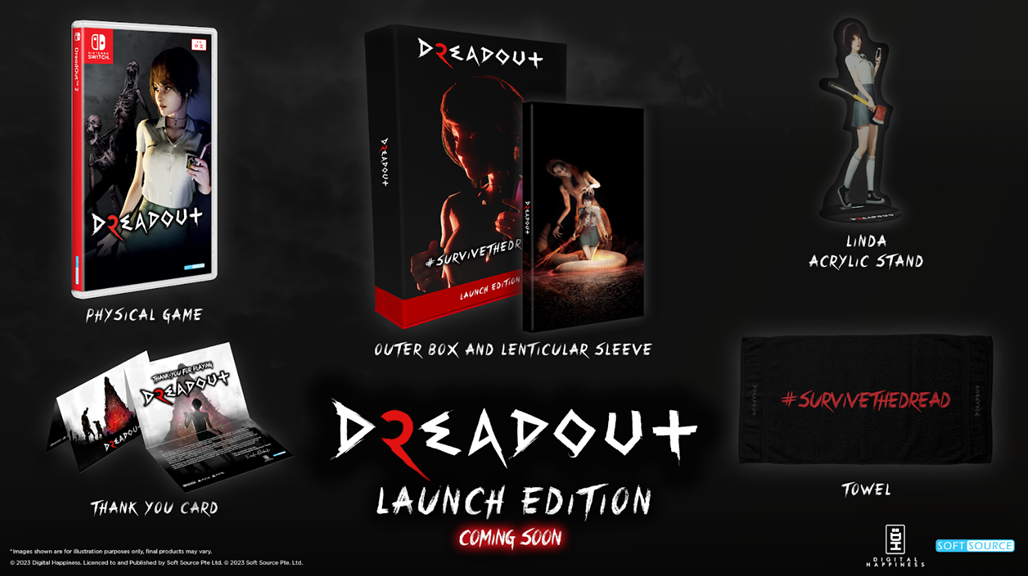 Dreadout 2 Launch Edition - Nintendo Switch Soft Source Worldwide ...