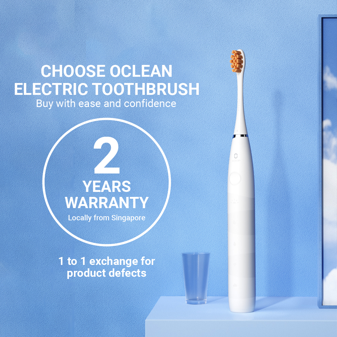 [FOR BEGINNERS] Oclean Endurance Sonic Electric Toothbrush Beginners Training Gentle Sensitive ...