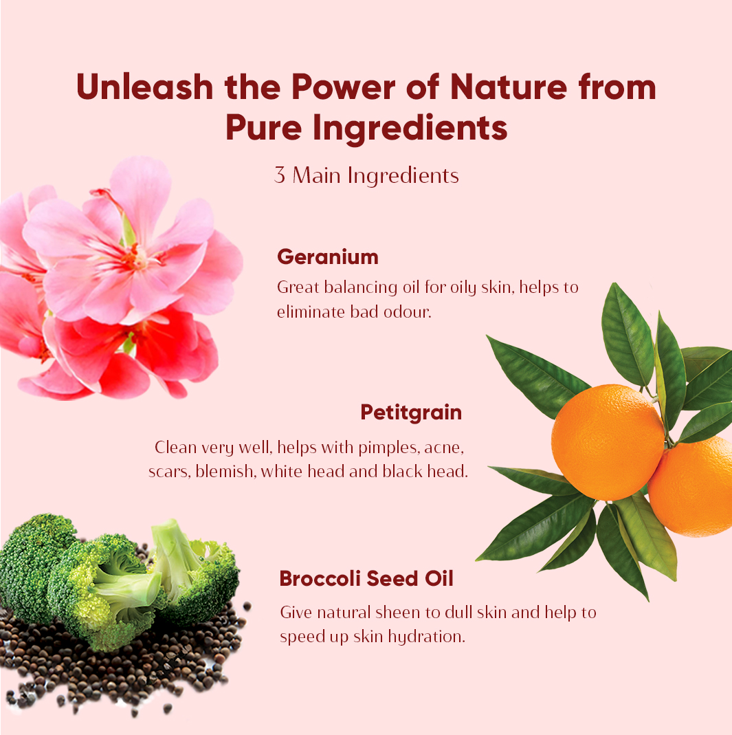 The Olive Tree Balancing Geranium Conditioner | Shopee Singapore