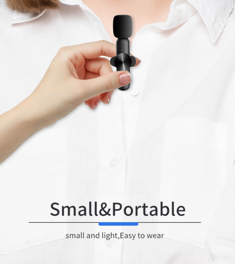 SG Wireless Lavalier Microphone Outdoor Live TikTok Short Video ...