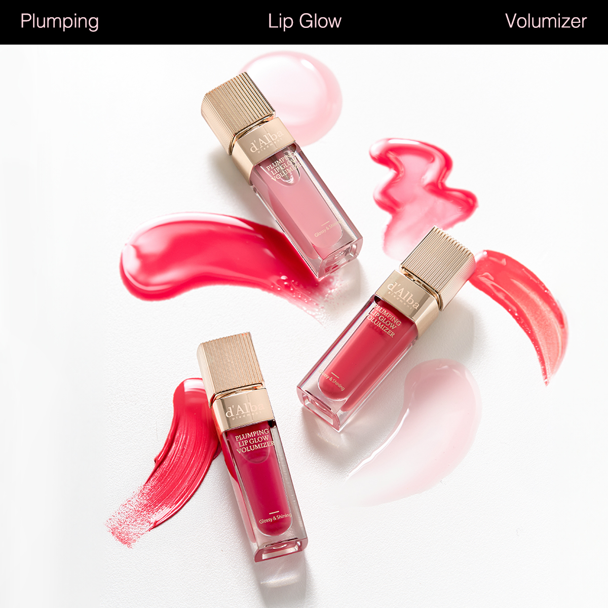 [d'Alba official] Plumping Lip Glow Mood Volumizer 5ml, Lip Gloss ...