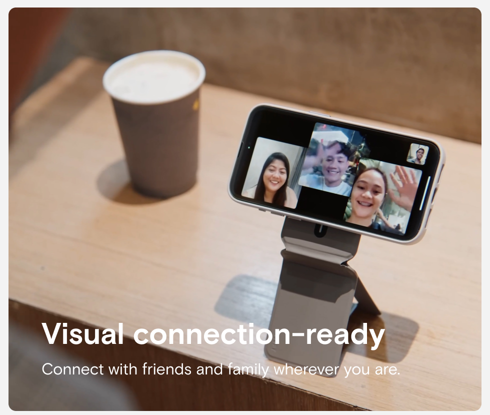 MOFT Snap Invisible Phone Tripod Stand/Wallet MOVAS™ (Magnetic Compatible) | Shopee Singapore