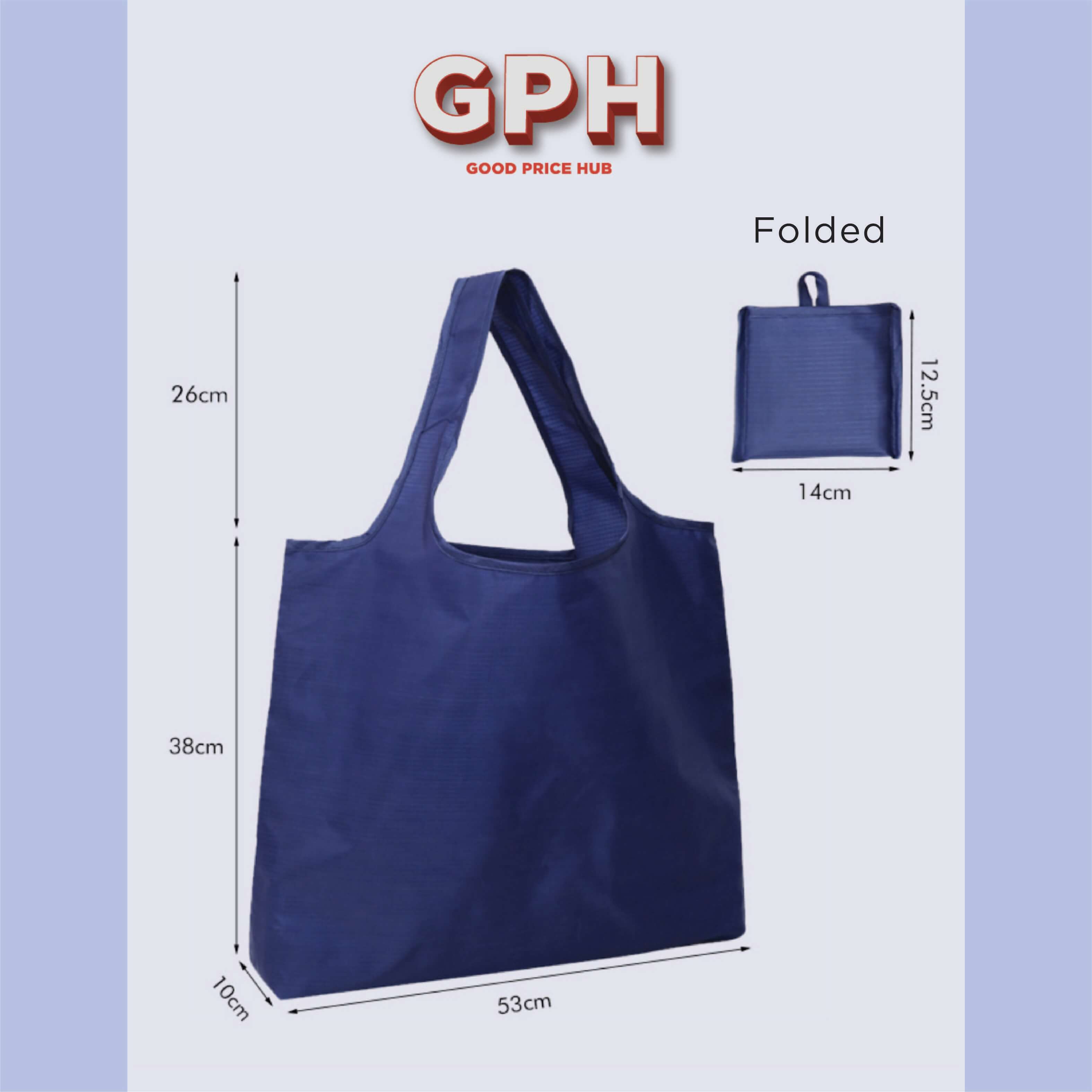 [SG READY STOCK] XL Foldable Shopping Bag / Durable Recycle Tote Bag ...