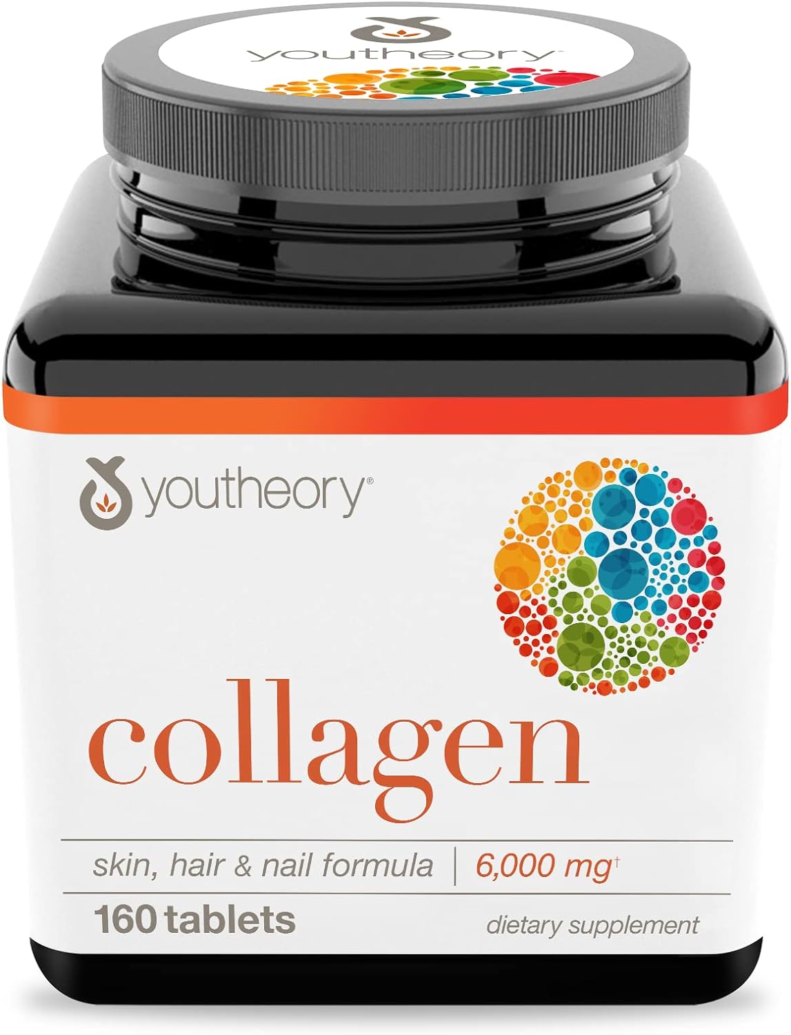 Youtheory Collagen with Vitamin C, 160 or 290 tablets, Advanced ...