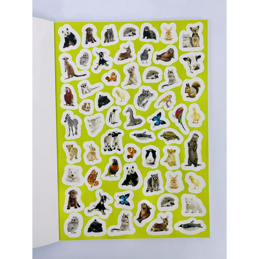 Dinosaurs 1000 Stickers & Colouring Book For Kids With Over 1000 ...