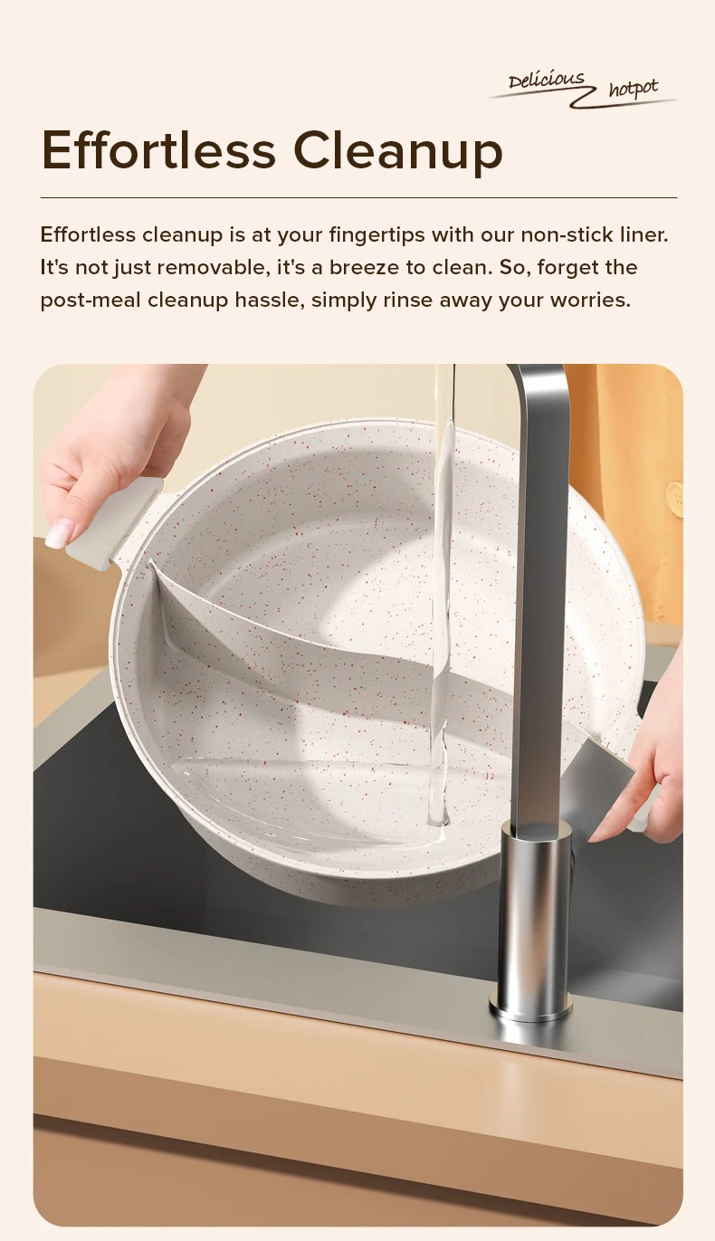 Cornell Steamboat Multi Cooker with Yuan Yang Pot | Shopee Singapore