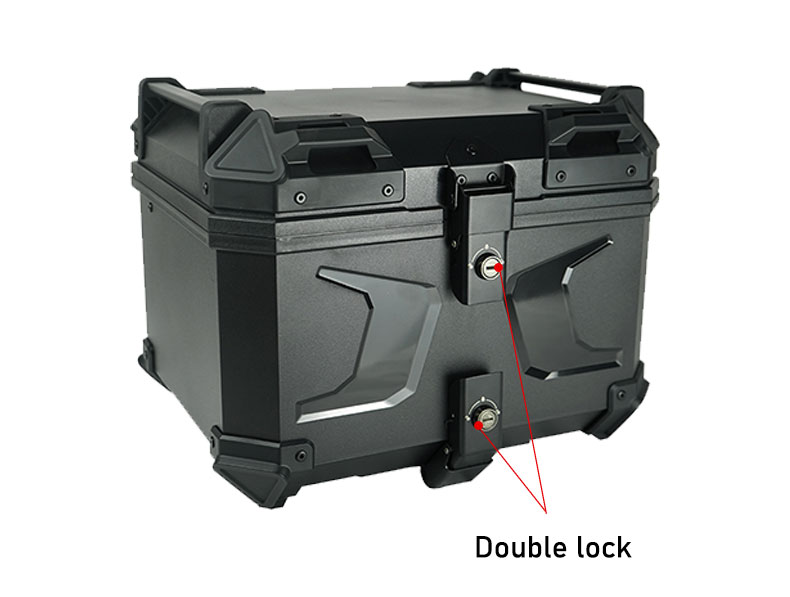 F2-MOTO 45L /58L ABS PLASTIC BOX, TOPCASE WITH ZIP | Shopee Singapore