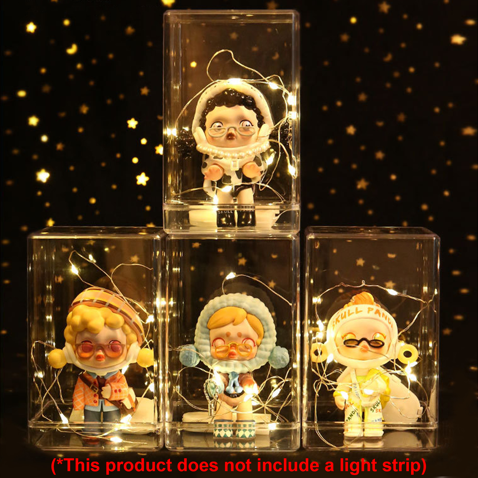 【SG】Individual Blind Box / Transparent Blind Box Display Box ...