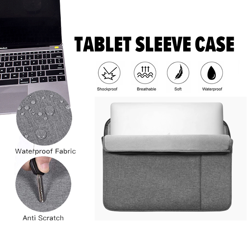 Laptop Sleeve Bag Anti Shock Waterproof Computer Bag Premium Handled ...