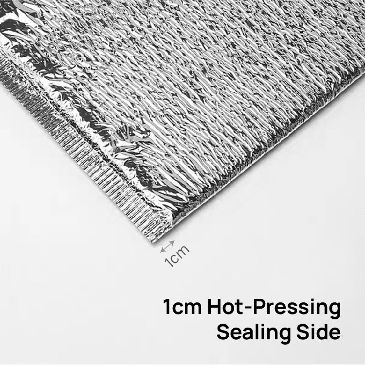 10 pieces bulk! Insulated Silver Bag|Thermal Bag|Aluminum Foil Bag ...