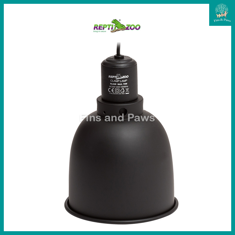 [ReptiZoo] Reflecting Dome Lamp Fixture 5.5" (Deep Version) for Turtle / Terrarium / Reptile ...