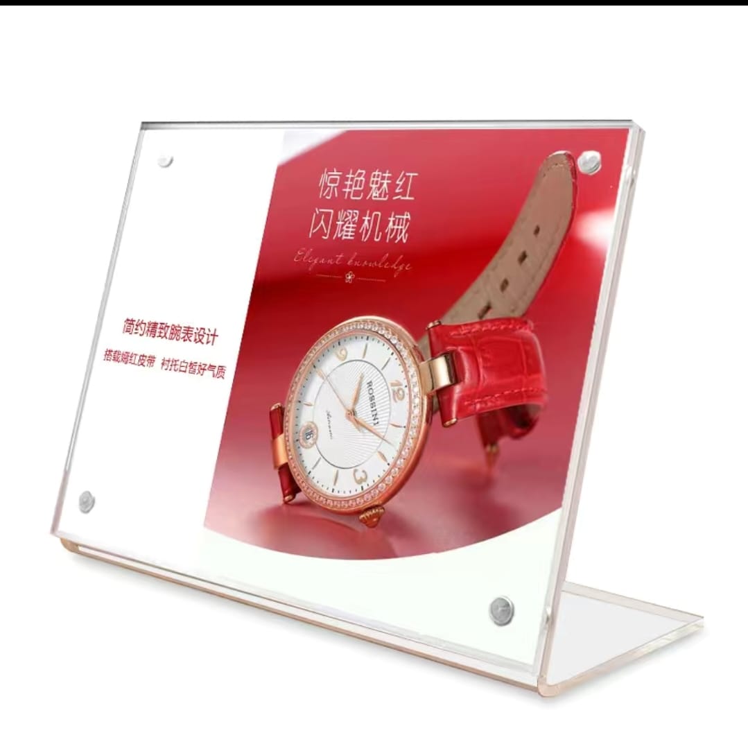 High-Quality A4 A5 A6 Acrylic magnet holder display stand picture frame ...