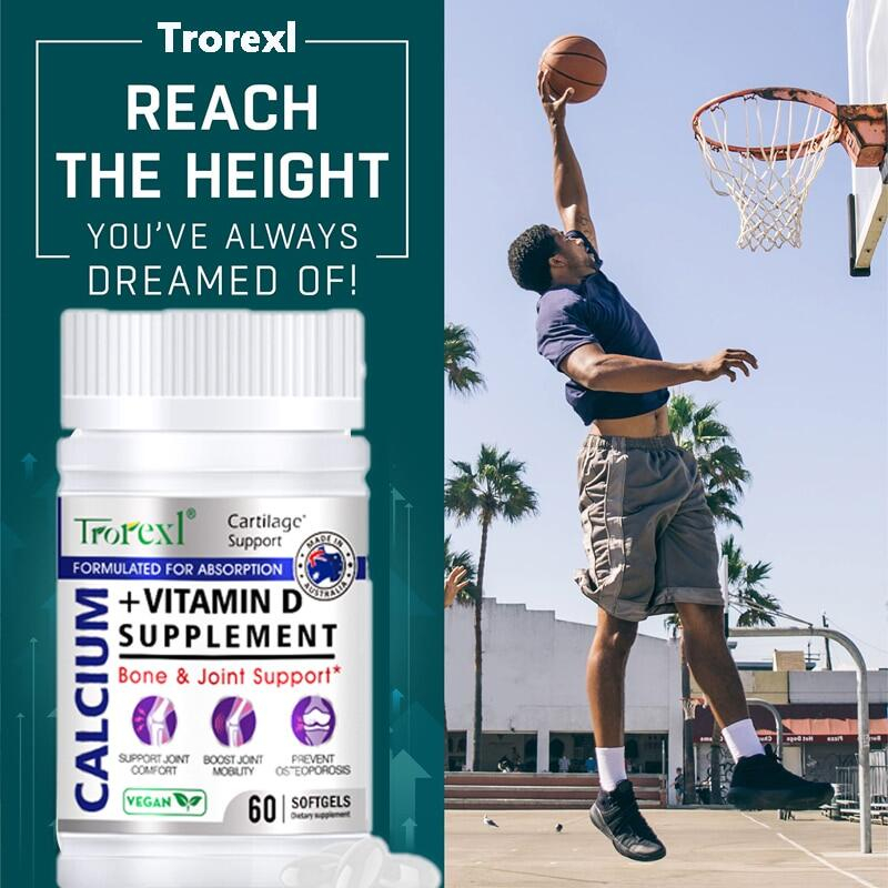 [Next Day Delivery]Trorexl Vitamin D Supplement Increase Height ...