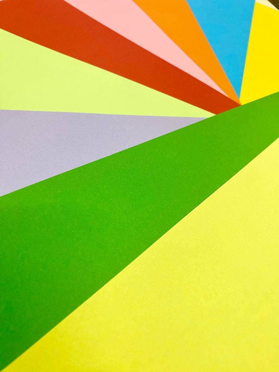 Pentex 80GSM Coloured Construction Paper A4/A3 (40 Sheets) | Shopee ...