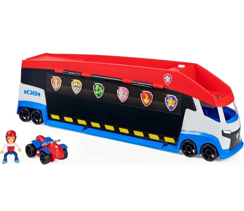 PAW Patrol, Transforming PAW Patroller with Dual Vehicle Launchers ...