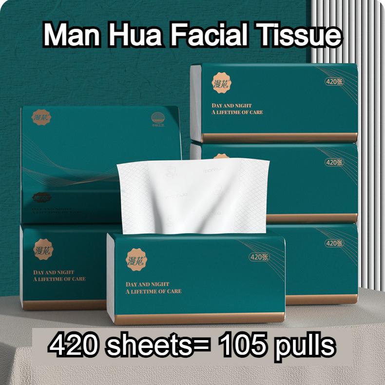 ｛Local ready stock｝Tissue paper/1 BOX 24 pack 4 ply Tissue Paper ...