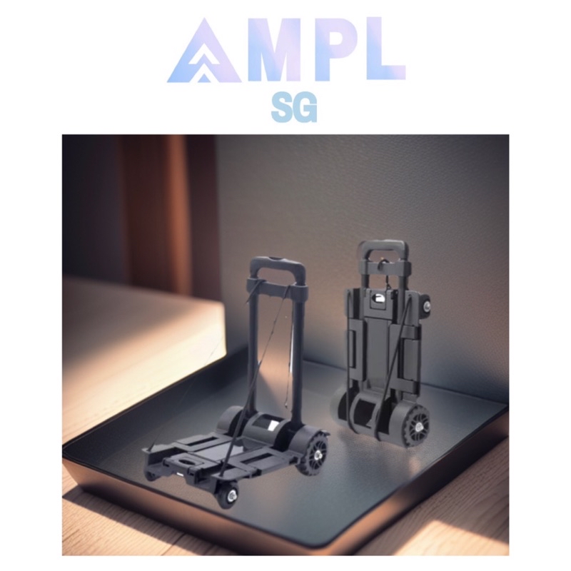 Shopping Trolley Foldable | Grocery Trolley | Mini Foldable Trolley ...