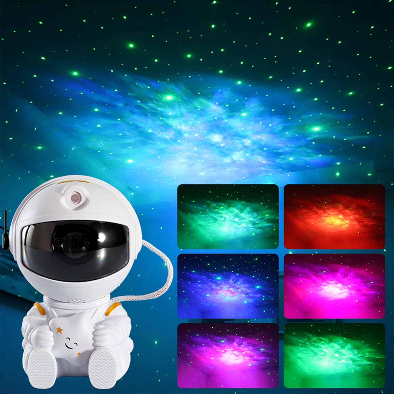 Astronaut Galaxy Star Projector | Shopee Singapore