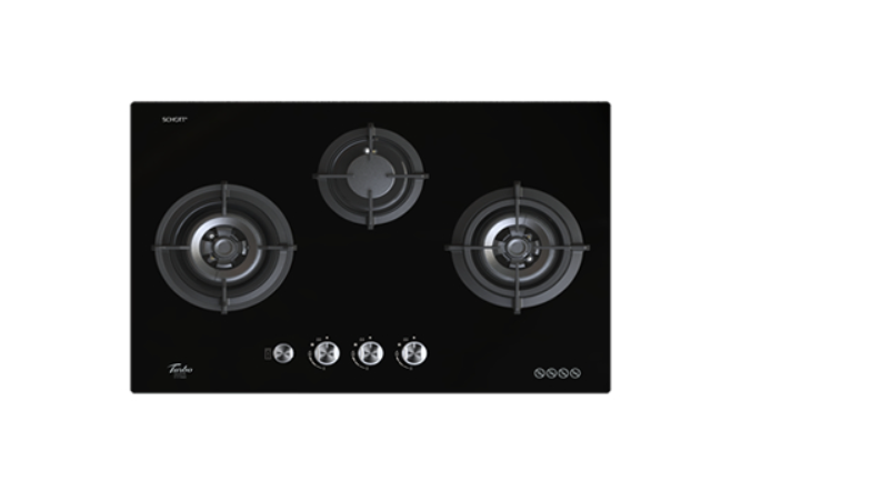 TURBO ITALIA: TURBO INCANTO T773GV-BK 77cm BURNERS BUILT-IN GLASS HOB - 1 YEAR WARRANTY | Shopee ...