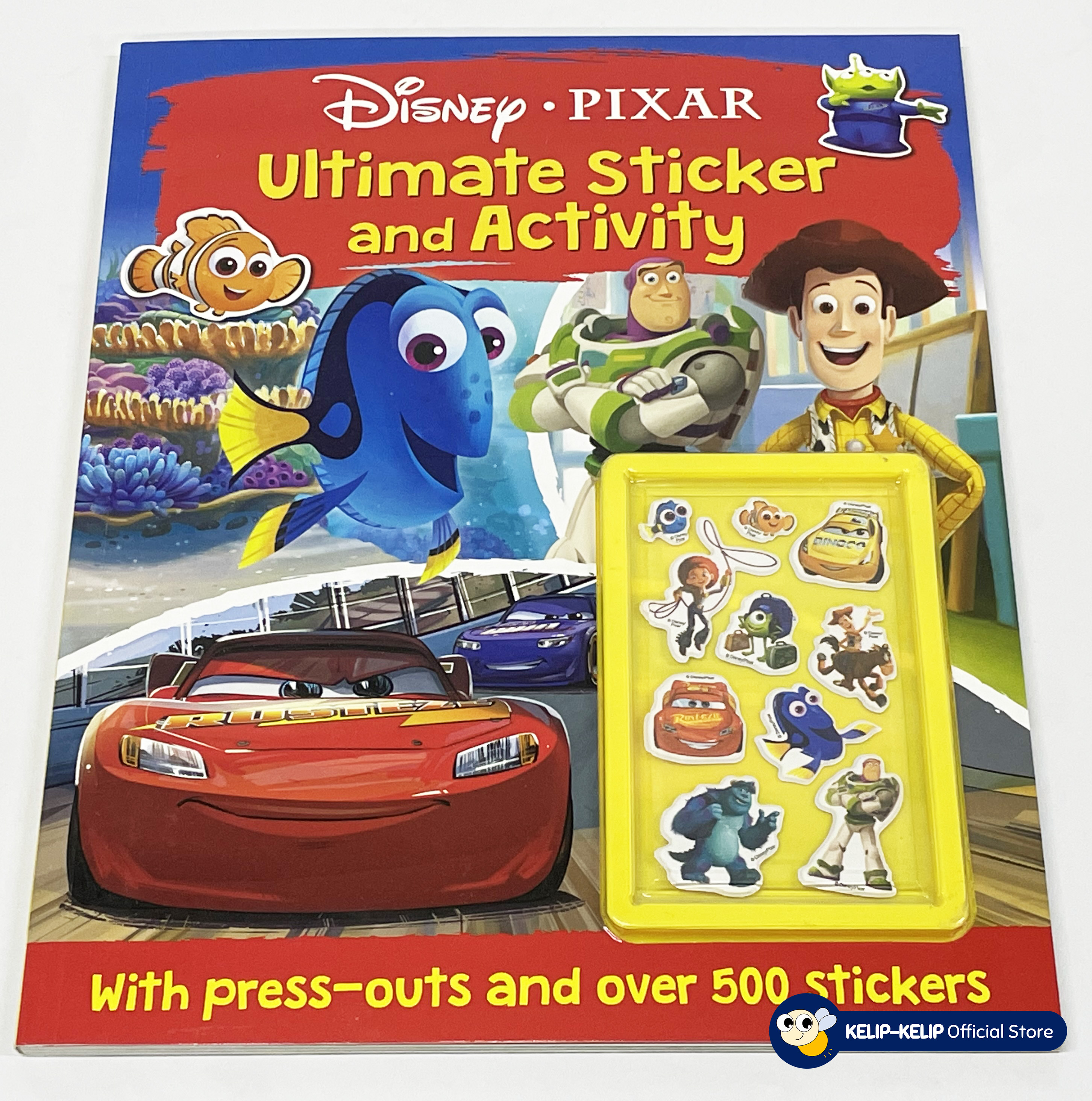Disney Pixar Ultimate Sticker & Activity Book With Stickers Press-Outs ...