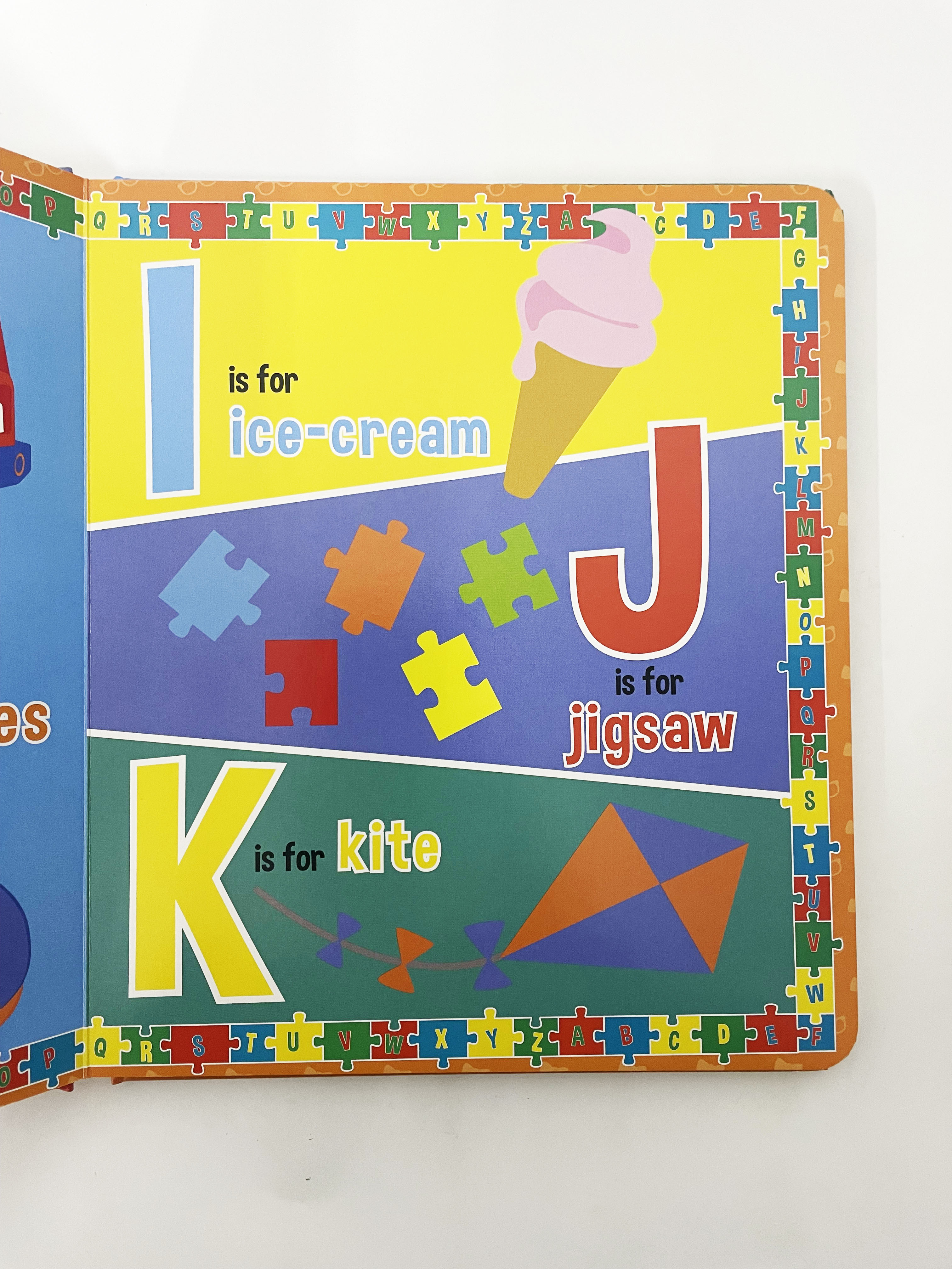 Blippi ABC Board Book For Kids to Learn All About the Alphabet | Shopee ...