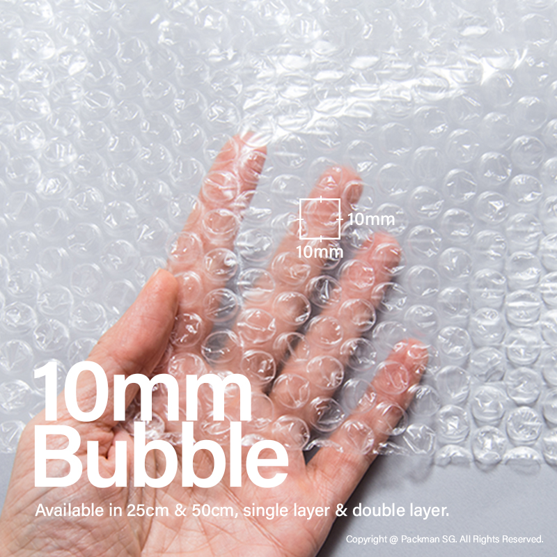 Bubble Wrap Cushioning Protective Packaging | Bubble Packaging Roll ...