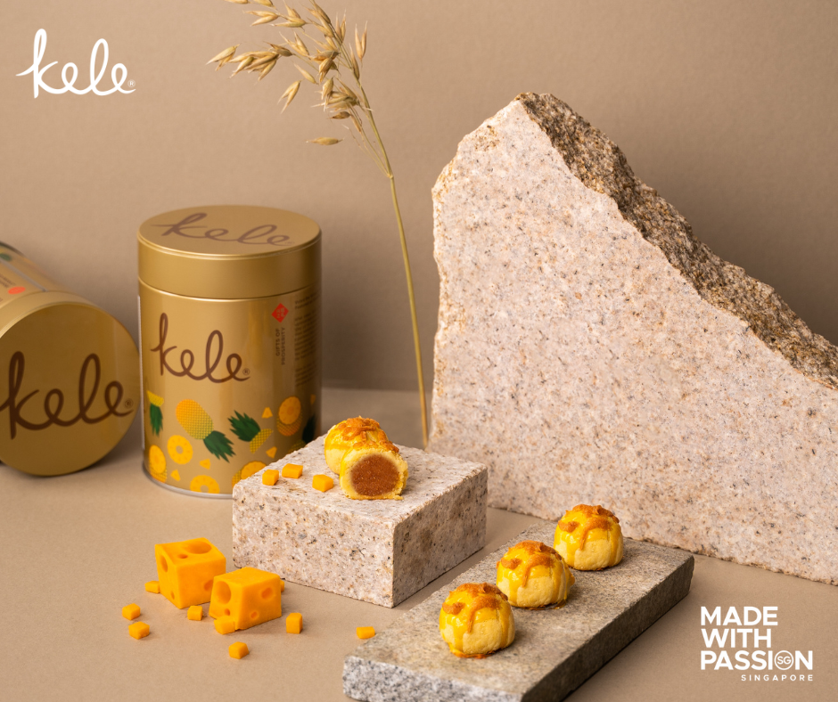 KELE Golden Cheese Pineapple Balls [Self-Pickup at Chinatown Store ...