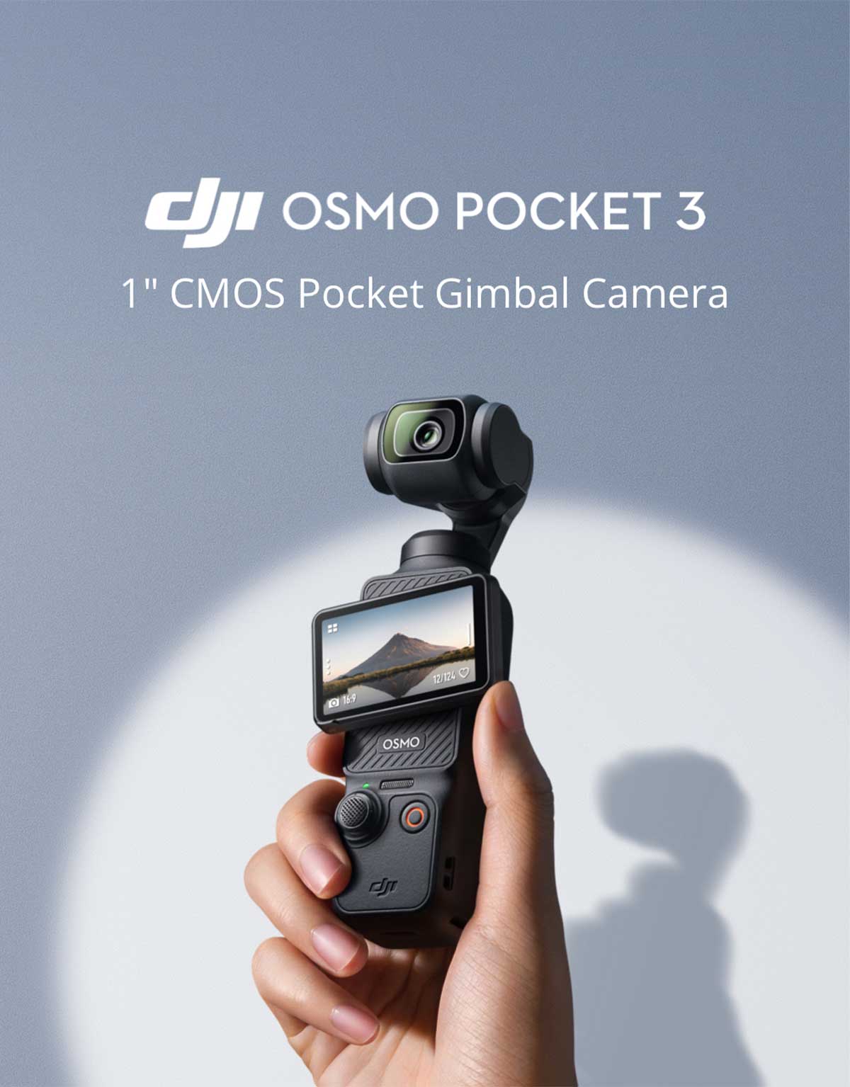 DJI Osmo Pocket 3 - Handheld | Pocket-Sized, Quick, Stable, Accurate ...