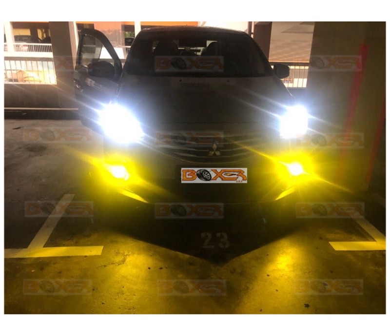 JDM Yellow foglight - Popular Japan yellow 3000k, Hiace, Nv350, Nv200 ...