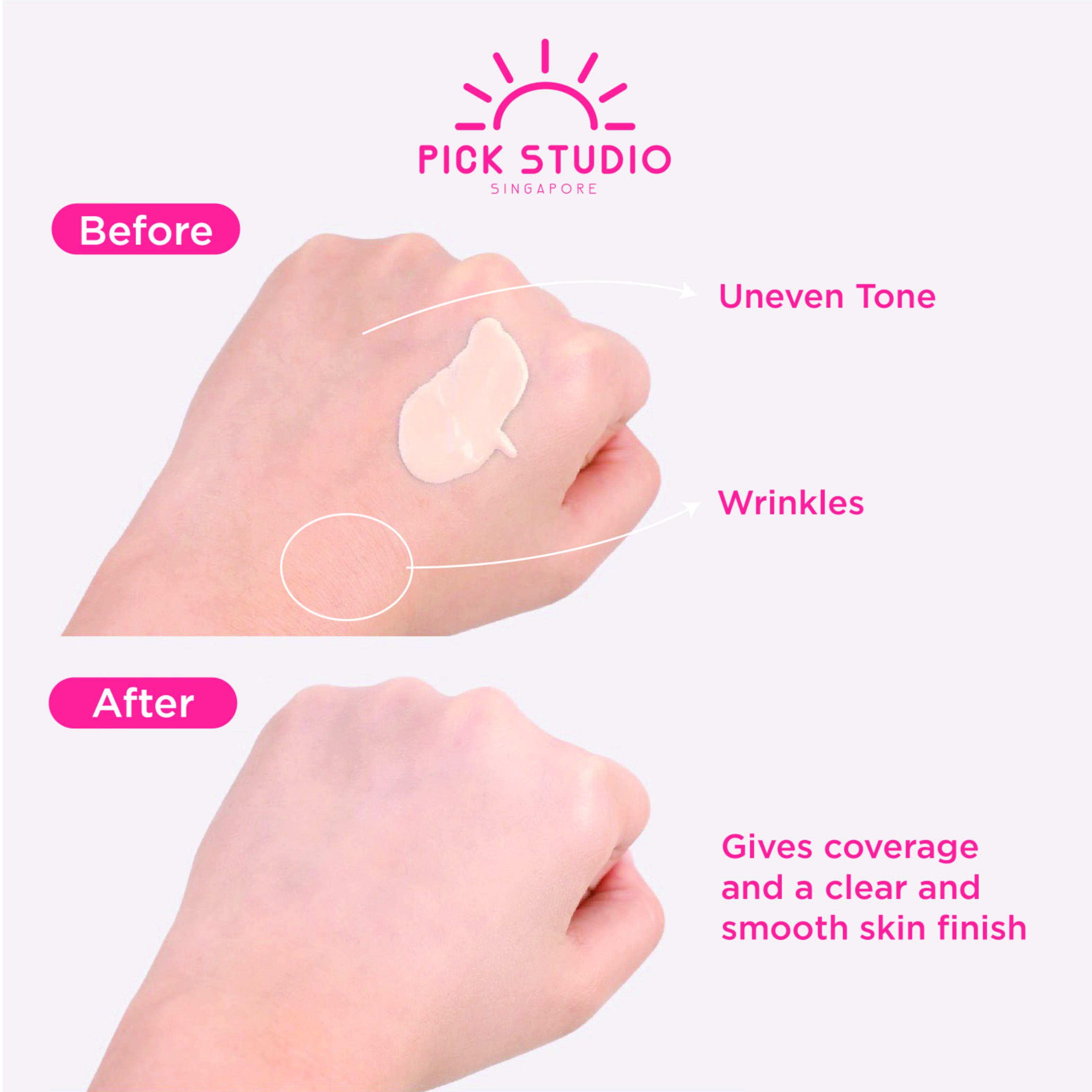 [SG READY STOCK] Dual Side Usage Air Cushion Make Up Puff / Powder ...