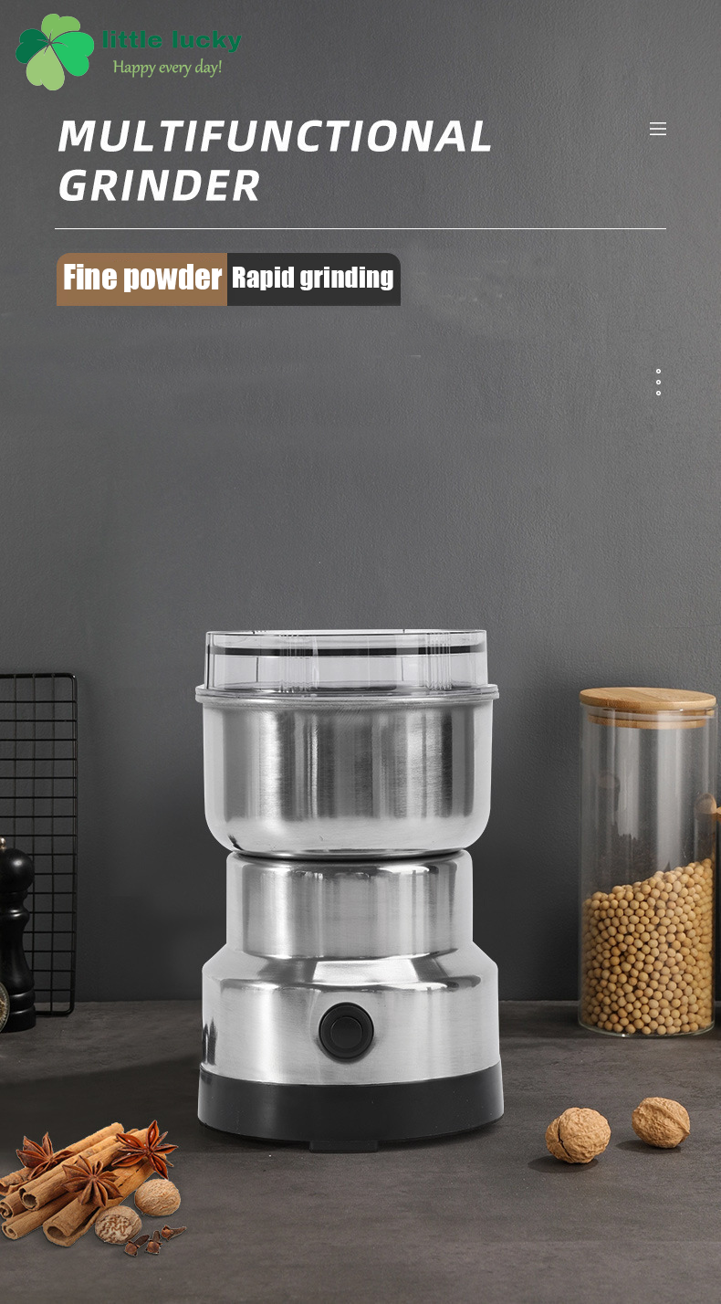 Stainless steel grinder mixer grinder/powder grinder/blender machine ...