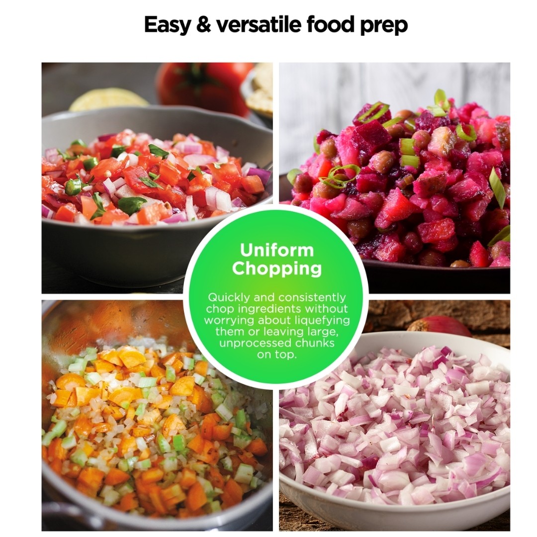 Ninja Food Processor 4 Auto Programs Chop, Puree, Slice, Mix, 3 Manual ...