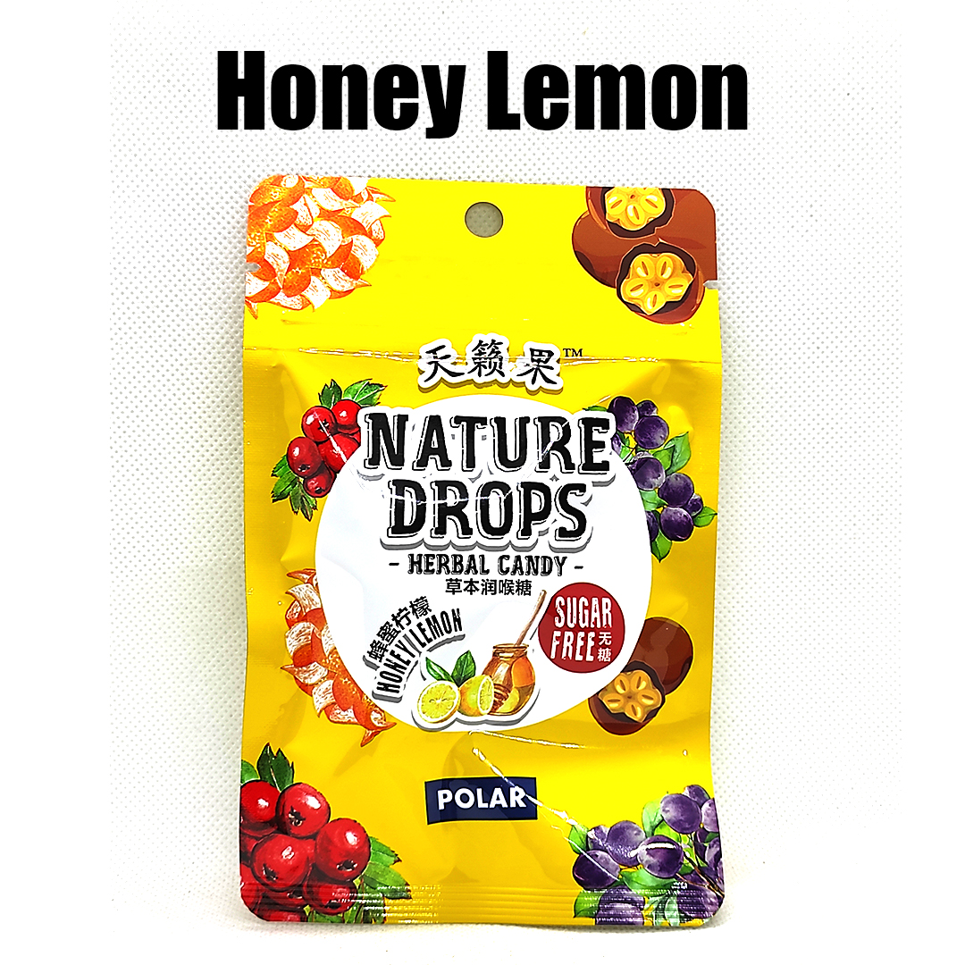 Polar Nature Drops Sugar Free Herbal Candy 23g | Shopee Singapore