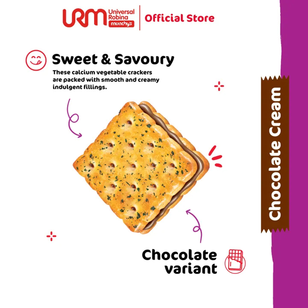 Munchy's Lexus Salted Chocolate Peanut Butter Vanilla Cream Choco ...
