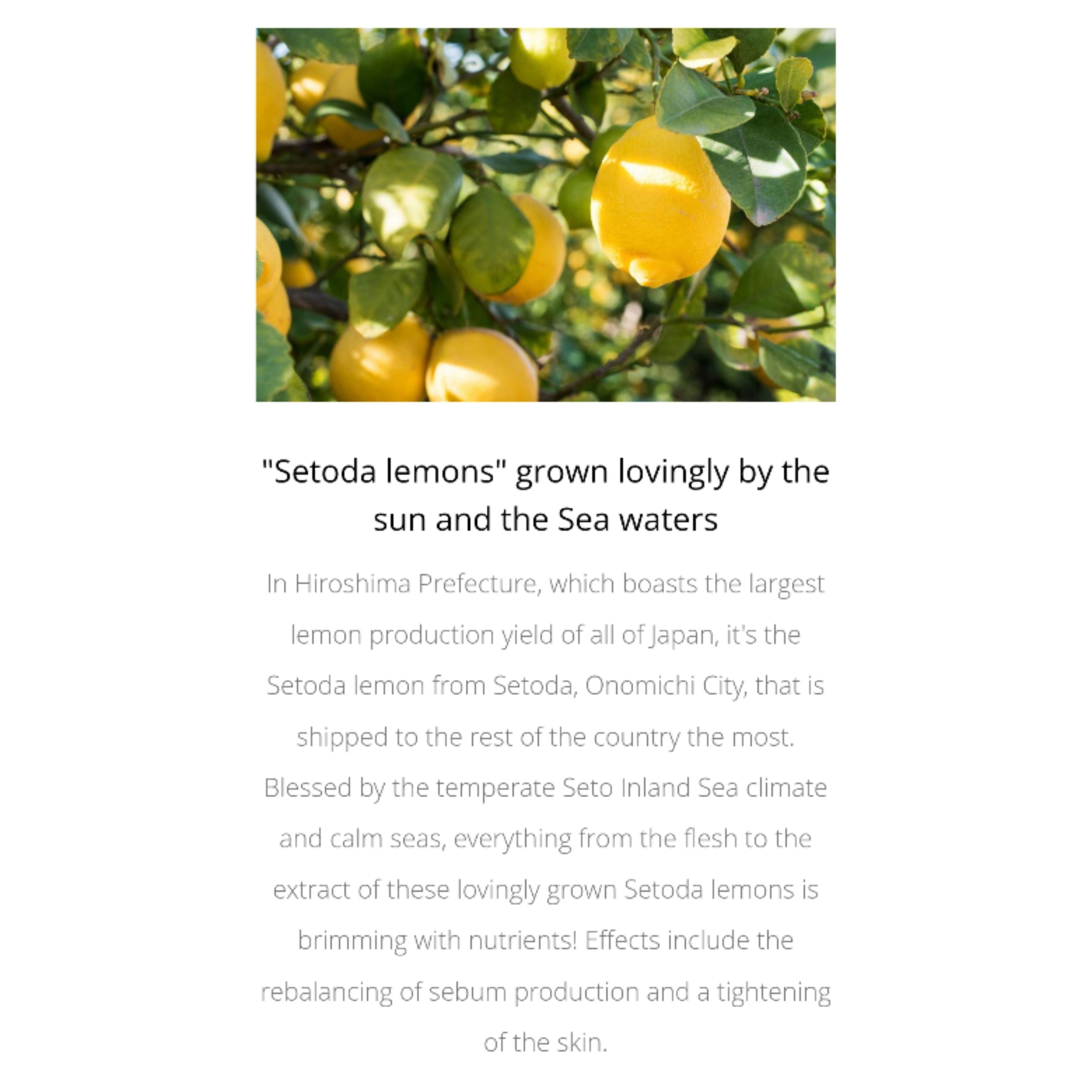 [Japan Travel Edition] LuLuLun Setouchi Lemon Premium Face Mask (7 ...