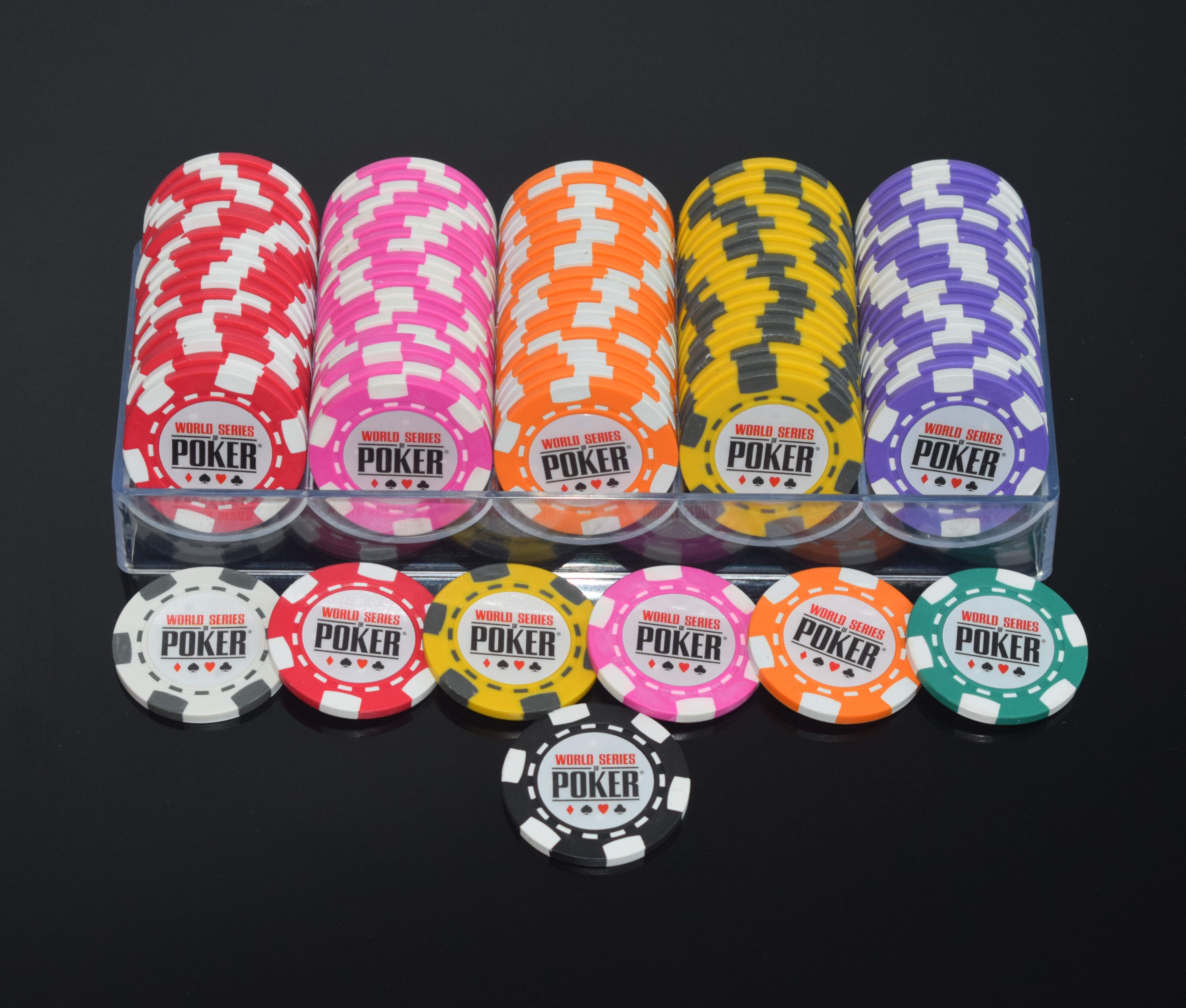 [8 DESIGNS - READY STOCKS ] 100 PIECES PRO UPGRADED 14g Clay Mahjong ...