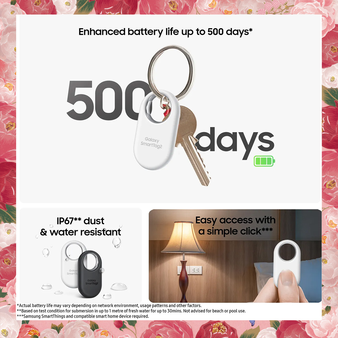 Samsung Galaxy Smart Tag2 UWB / EI-T5600 Location Tracker / GPS Tracker ...