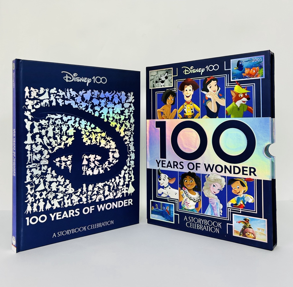 Disney 100 Years of Wonder Story Book Collection For Kids To Read With ...