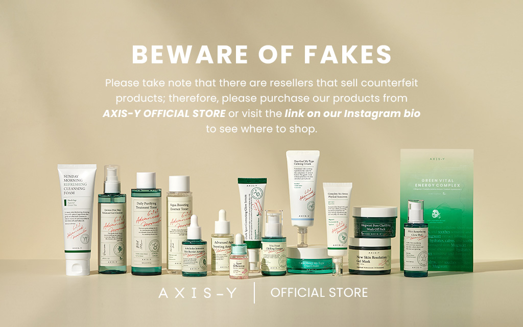 [AXIS-Y OFFICIAL] Acne Fighter Collection, Cleanser, Toner, Serum ...