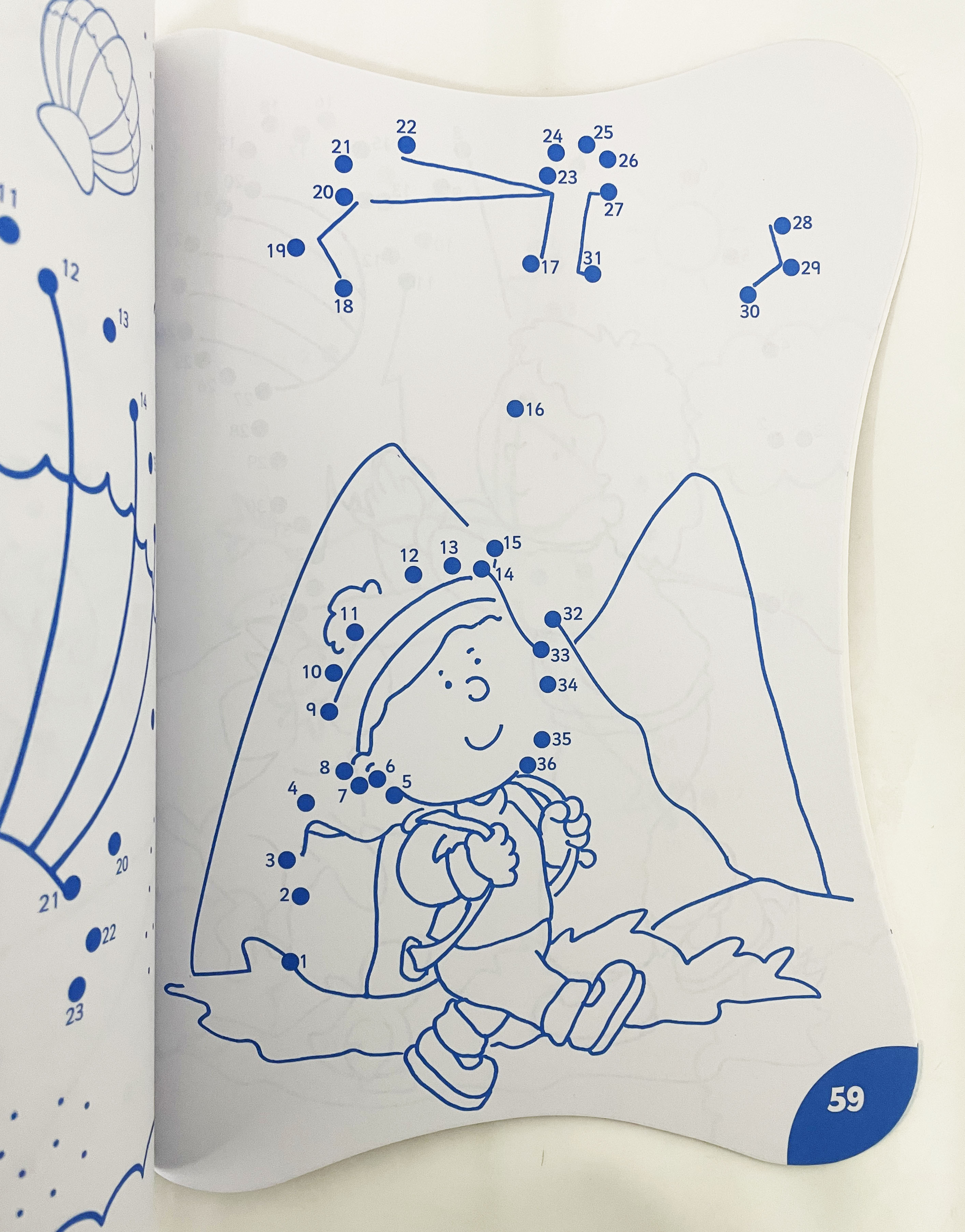 Fantastic Dot to Dot Fun Activity Book For Kids with 60+ Hidden ...