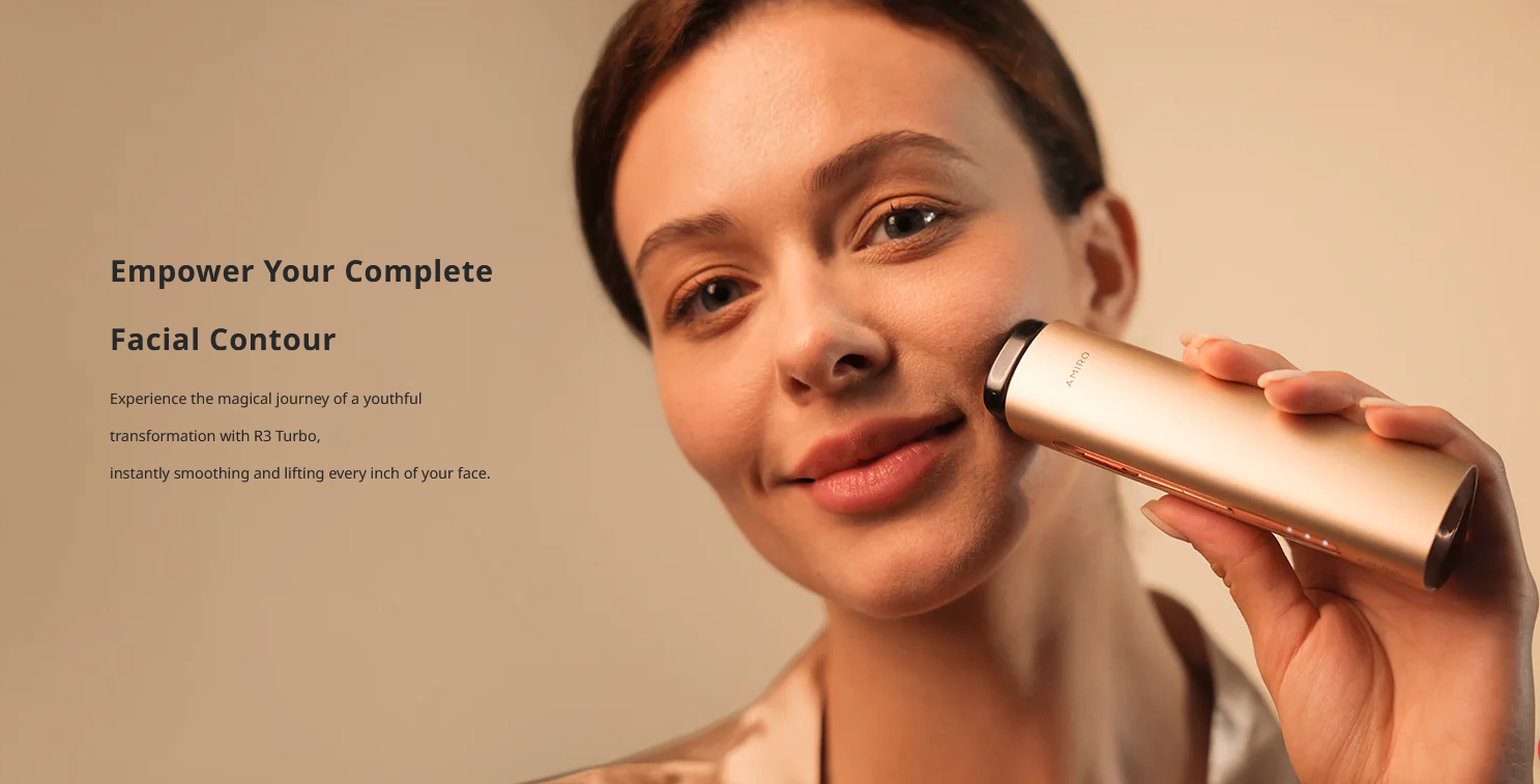 [SG Ready Stock] AMIRO R3 Turbo RF Facial Tightening Device | Microcurrent Treatment, Uplift ...