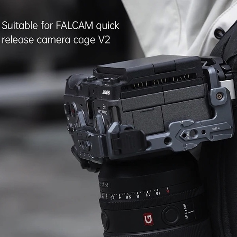 Ulanzi F ALCAM F38 Quick Release Backpack Clip V2 Mount Kit for Camera ...
