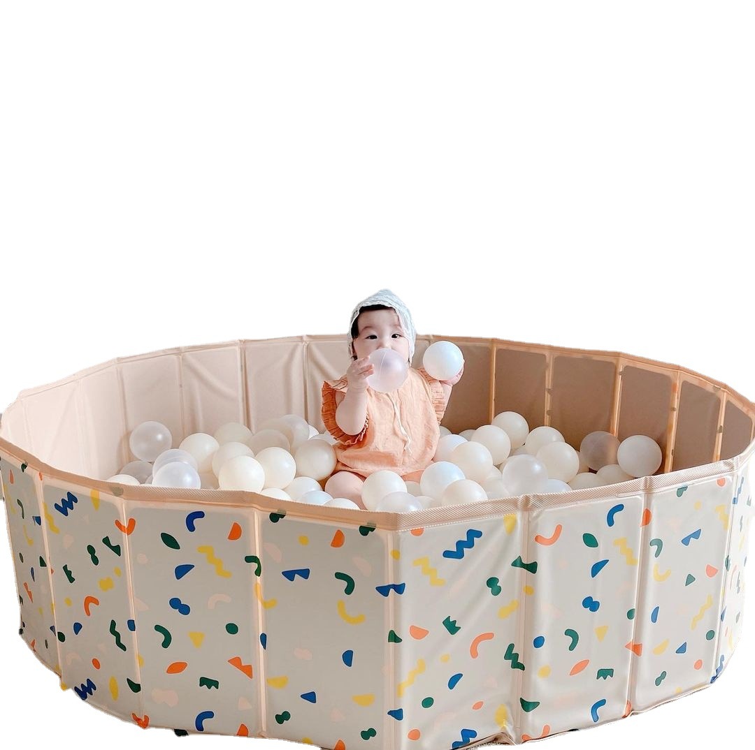 [Large 120x30cm] Collapsible Ball Pit, Indoor Baby Pool, Ball Pool ...